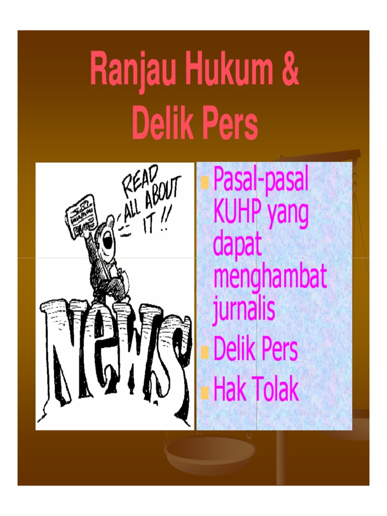 Delik Pers | PDF