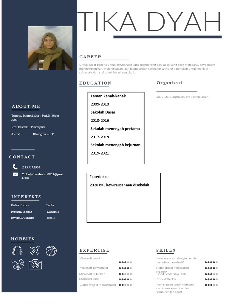 CV Tika | PDF