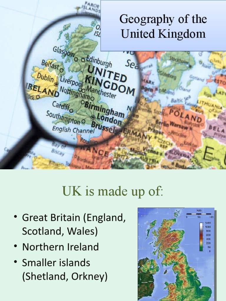 Geography of The United Kingdom | PDF