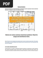 European Electrical Symbols PDF | PDF | International Electrotechnical ...
