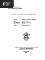 LAPRAK Morfologi Dan Anatomi Ayam | PDF