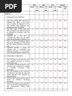 Inventory of Evidence Collected: Soco Report Form "4" | PDF | Social ...