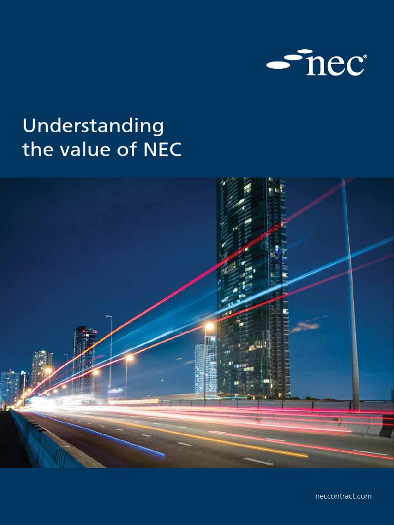 Understanding The Value of NEC | PDF | Risk | Economies