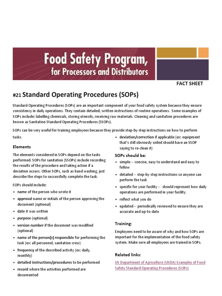 SOP Hand Washing Cleaning and Sanitazing | PDF | Hand Washing | Safety