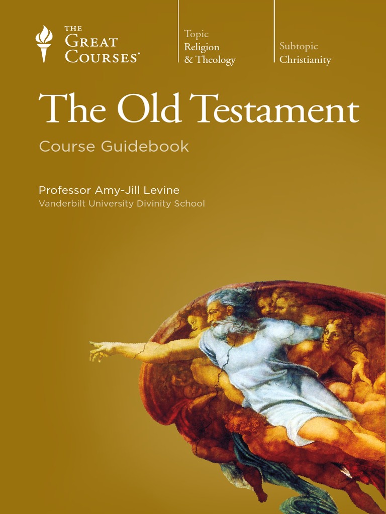The Old Testament | PDF | Adam And Eve | Bible