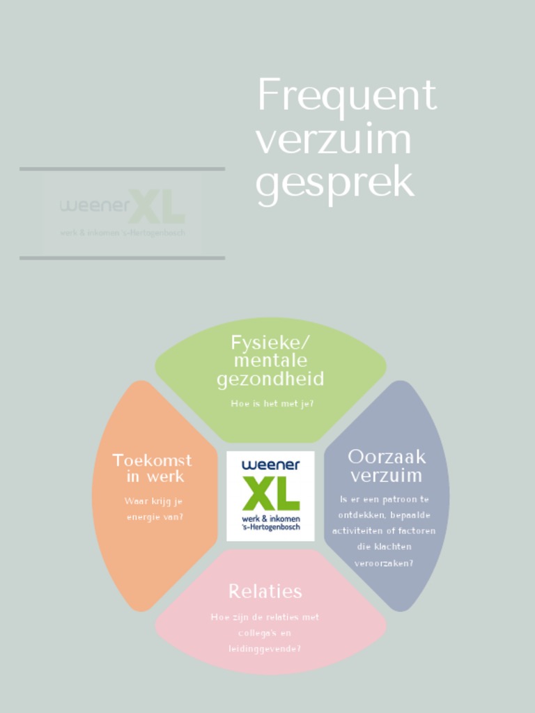 Frequent Verzuimgesprek Concept | PDF