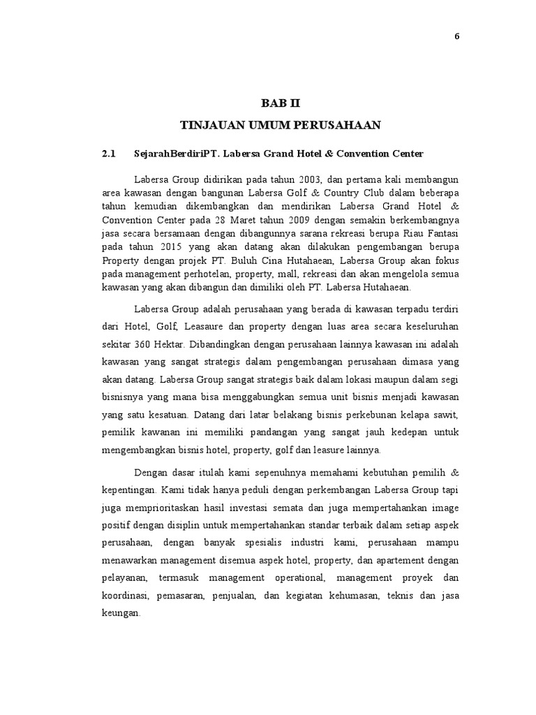 BAB II KP Afif | PDF