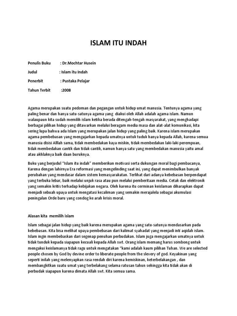 Review Buku | PDF