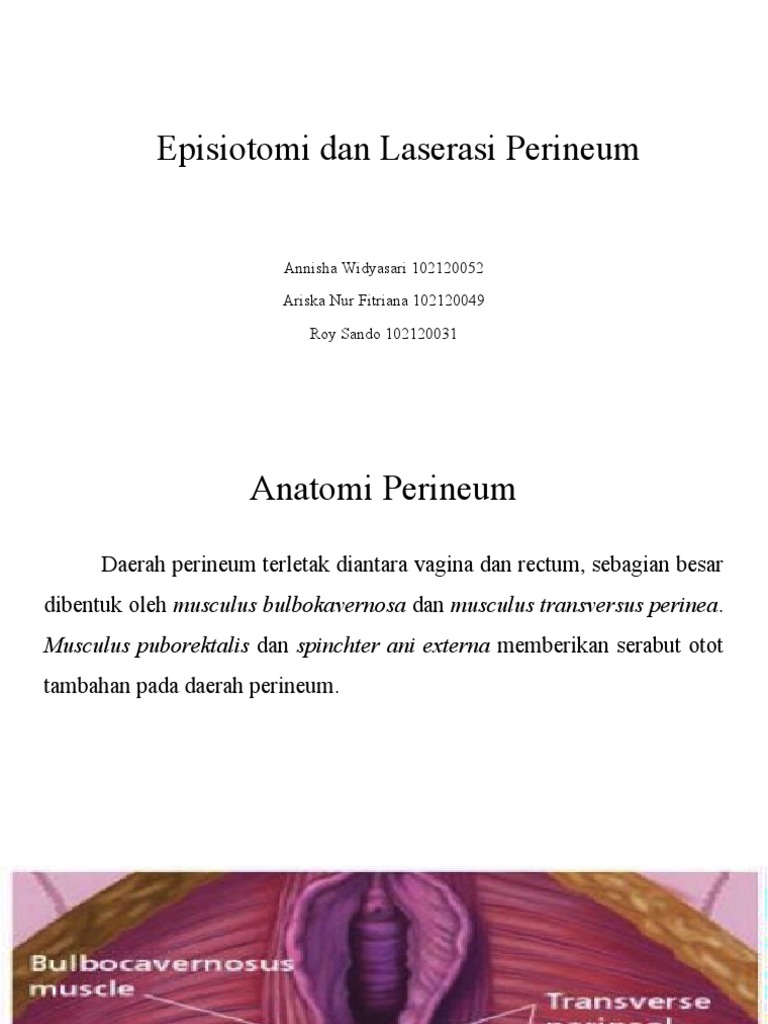 #Episiotomi Dan Laserasi | PDF