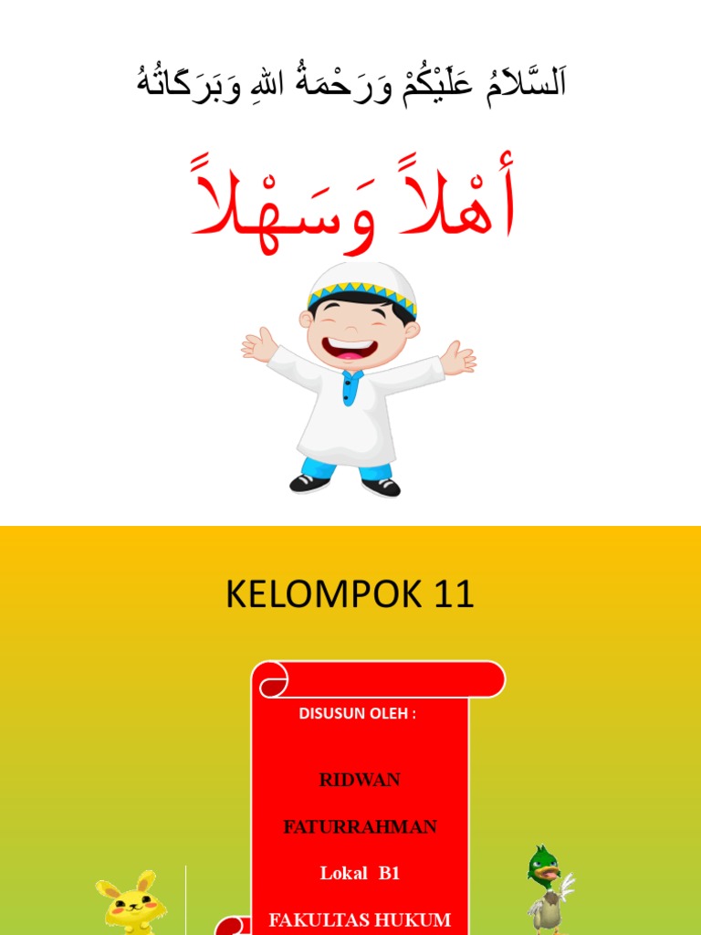 Tugas PPT Kelompok 11 (Fiil Amr) | PDF