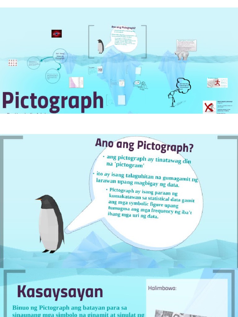 Pictograph Tagalog | PDF