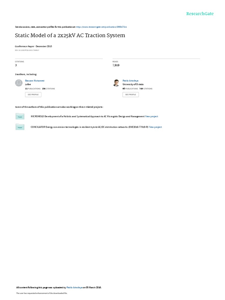 Traction Model | PDF | Alternating Current | Transformer
