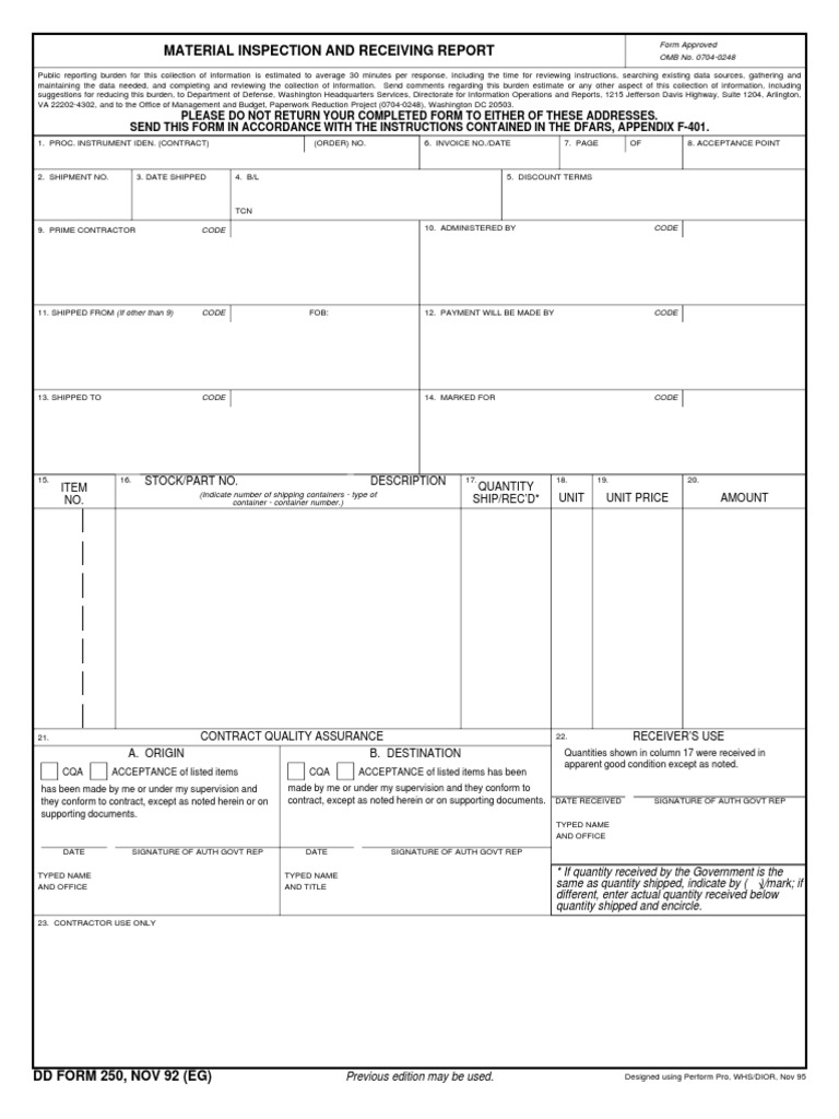 Materaial Inspect and Receiving Report | PDF | Business
