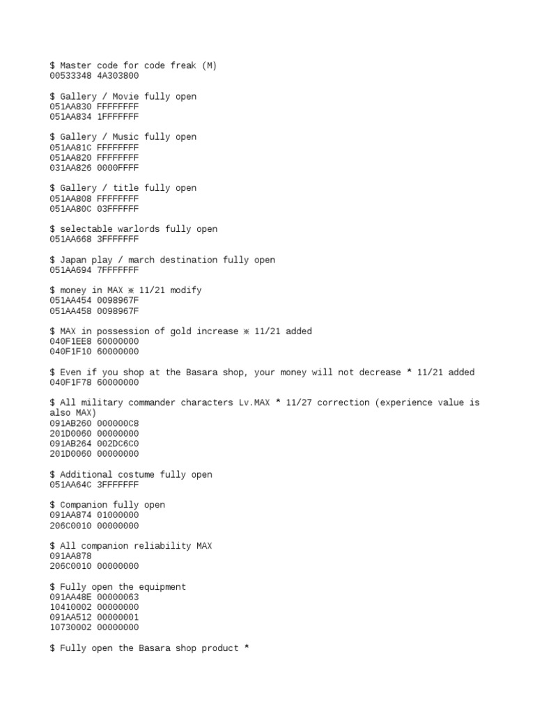 Cheat Basara 3 Utage | PDF | Leisure | Sports