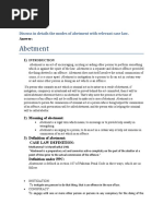 Types of Qatl and Their Punishments in PPC | PDF | Confession (Law ...