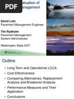 DCP Test Procedure | PDF | Road Surface