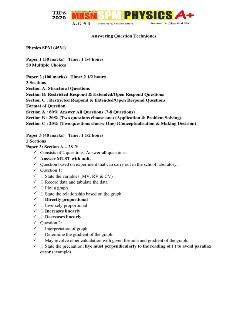 Physics SPM Modification Techniques | PDF