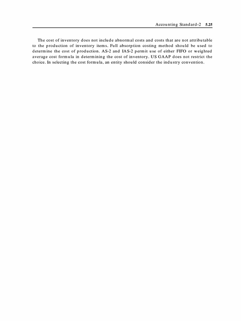 IAS 2 Inventory | PDF