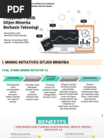 Minerba One Map Indonesia - 1 | PDF