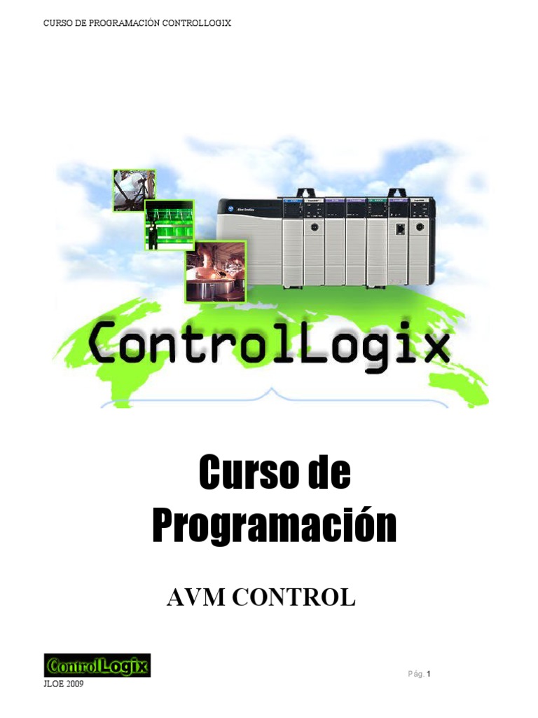 Curso ControlLogiX MANUAL ACTUAL | PDF | Parámetro (programación de ...
