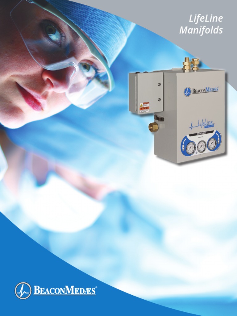 Beacon Medaes Manifold | PDF | Valve | Gases