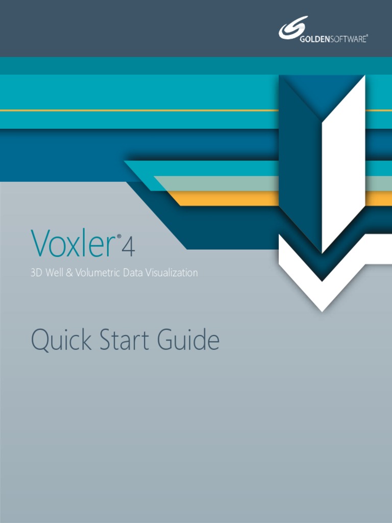 Voxler Hızlı Kullanım Klavuzu | PDF
