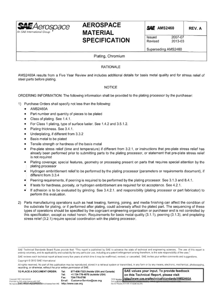 Ams2460 A 03-01-13 | PDF