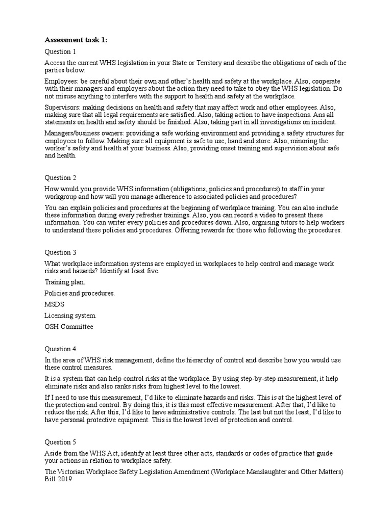 9 PDF | PDF | Occupational Safety And Health | Risk Assessment