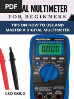 Instructions For Using The Digitech QM 1529 Digital Multimeter | PDF ...
