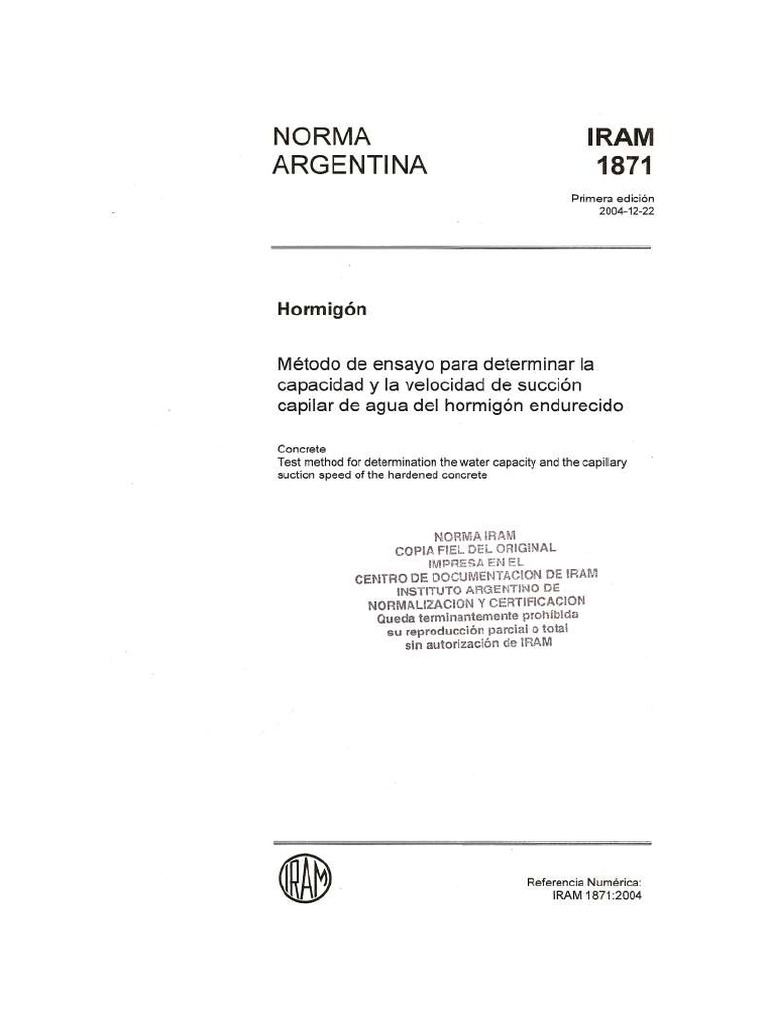 Iram 1871 | PDF