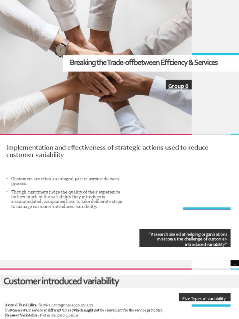 Managing Customer Variability | PDF | Behavior | Consumer Behaviour