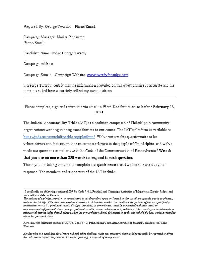 George Twardy | PDF | Eviction | Lawyer