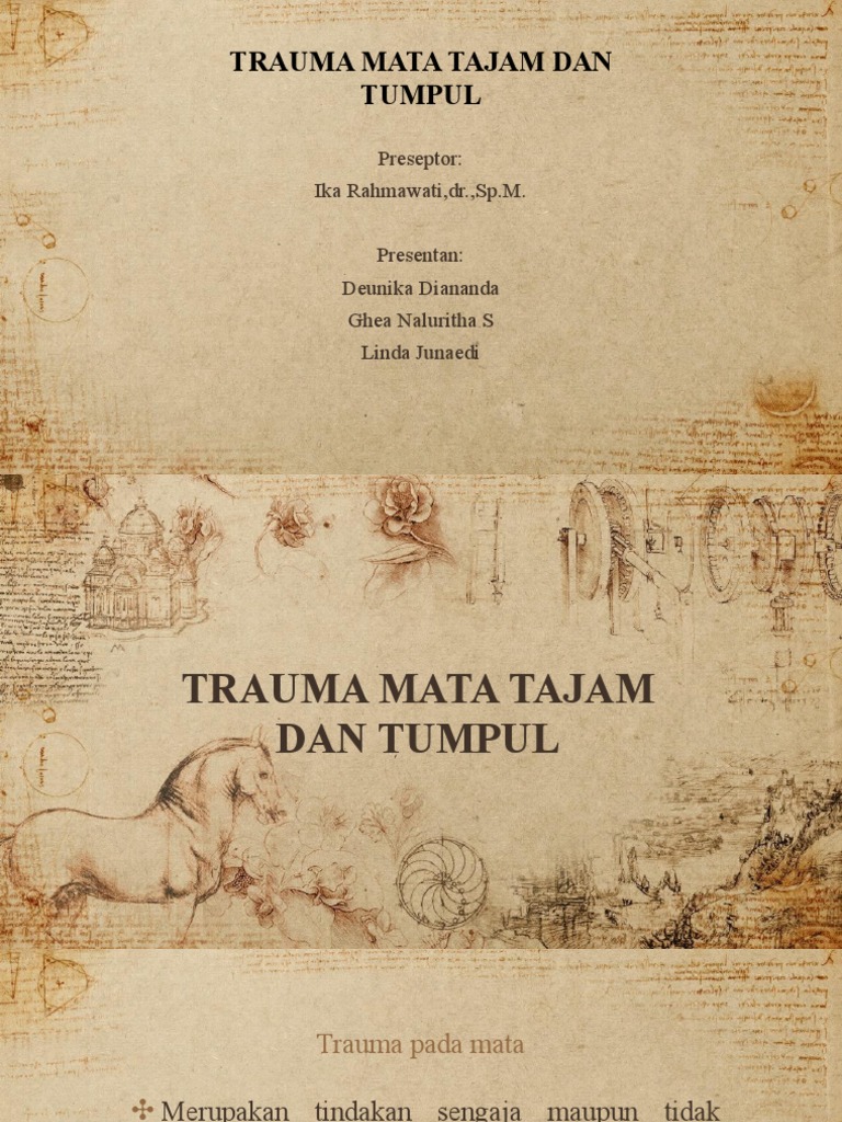 Trauma Mata | PDF