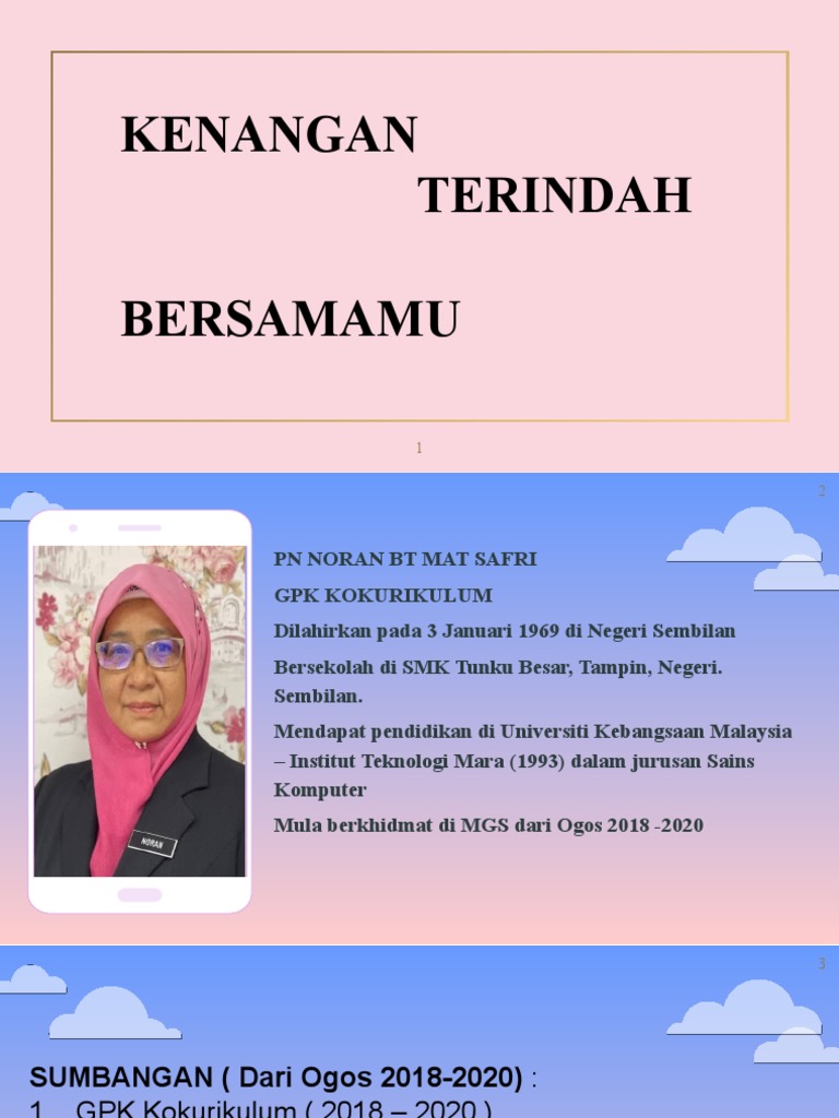 Slide Majlis Perpisahan | PDF