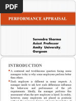 Case Study On Performance Appraisal | PDF