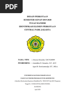 Menghitung Luas Bangunan, KDB, KLB, KDH, KB Dan GSB | PDF