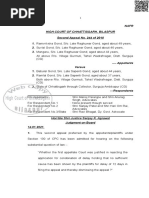 Memorandum of Appeal (Under Section 96, CPC) | PDF | Judgment (Law ...