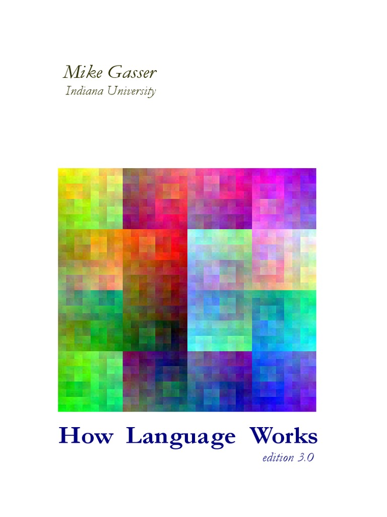 How Language Works - AnINTRODUCTION - 140110 | PDF | Linguistics ...