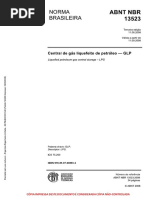 NBR 12188-Gases Medicinais Atualizada | PDF | Gases | Oxigênio