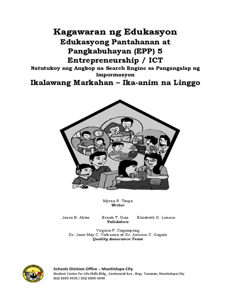 Epp5 Entrep Ict Q2 Week 6 | PDF