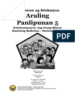 AP5 - Aralin 6 - Kabuhayan NG Sinaunang Pilipino | PDF