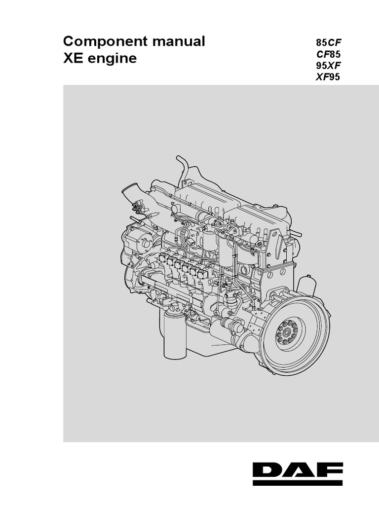 XE Engine (Component Manual) | PDF | Nut (Hardware) | Screw