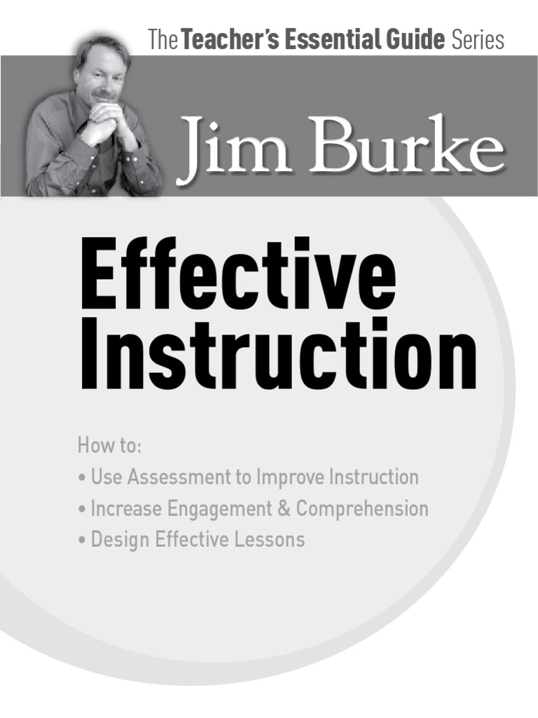 The Teacher's Essential Guide Series - Effective Instruction | PDF ...