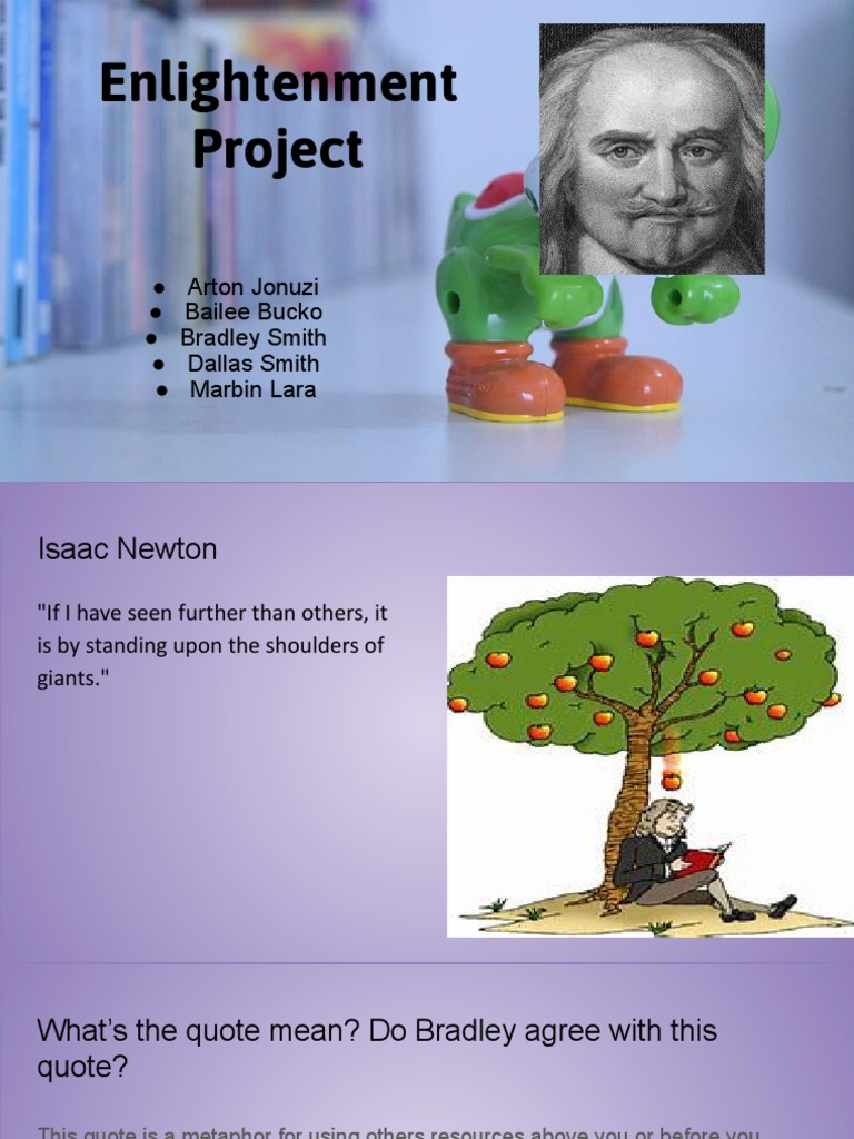 Enlightenment Project | PDF | Metaphysics | Philosophical Theories