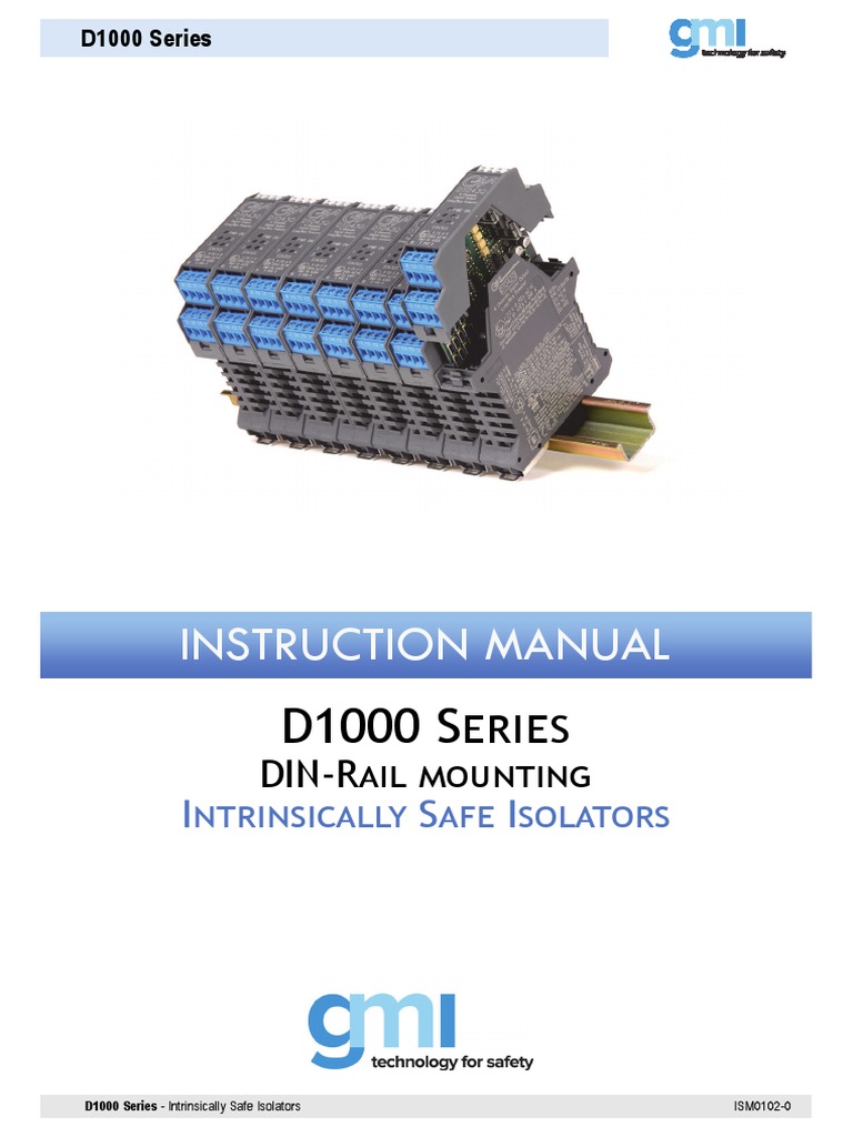 Instruction Manual: D1000 SERIES | PDF | Air Conditioning | Electrical ...