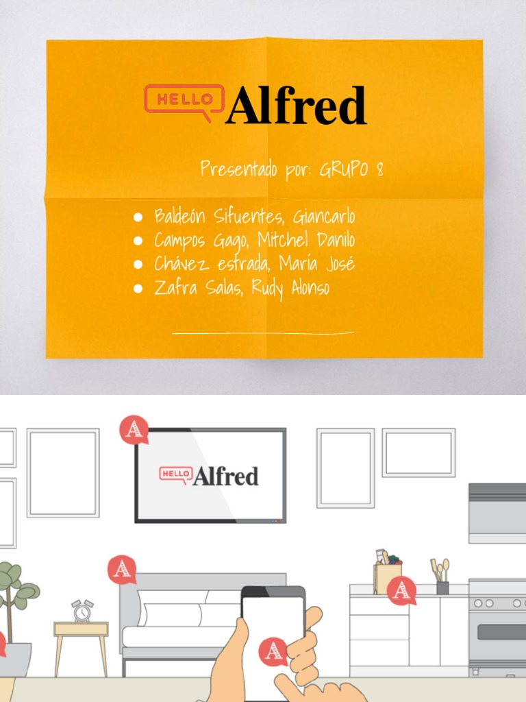 Hello Alfred - GRUPO 8 | PDF | Empresas | Cliente