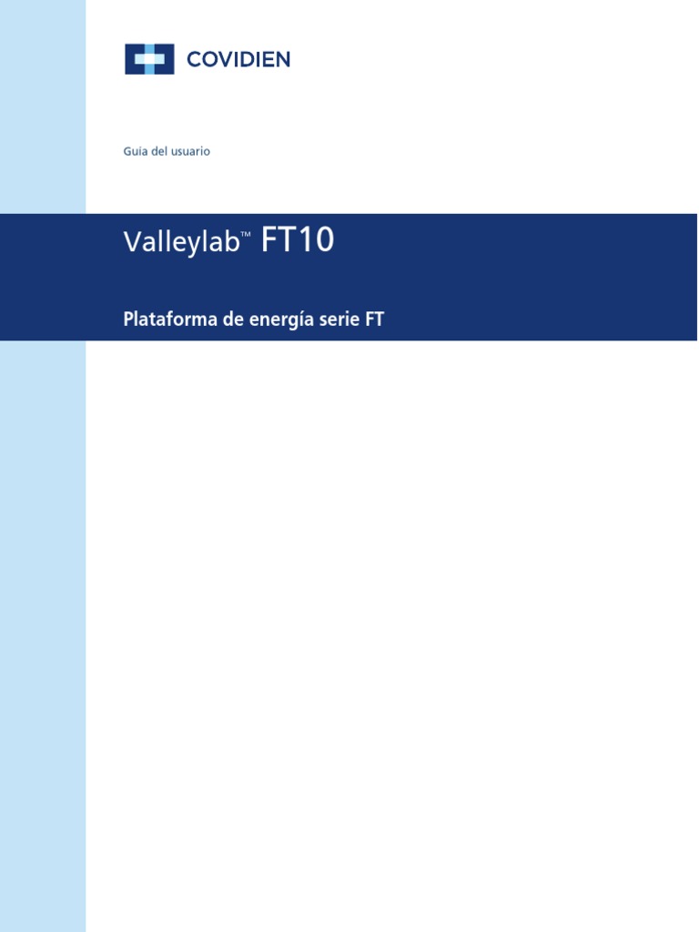 FT10 Operator's Manual | PDF | Software | Propiedad