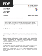 Newspaper Report - Report Igcse | PDF