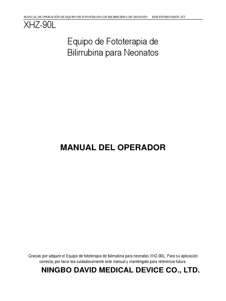 XHZ-90L Operator's Manual | PDF | Frecuencia de radio | Transmisor