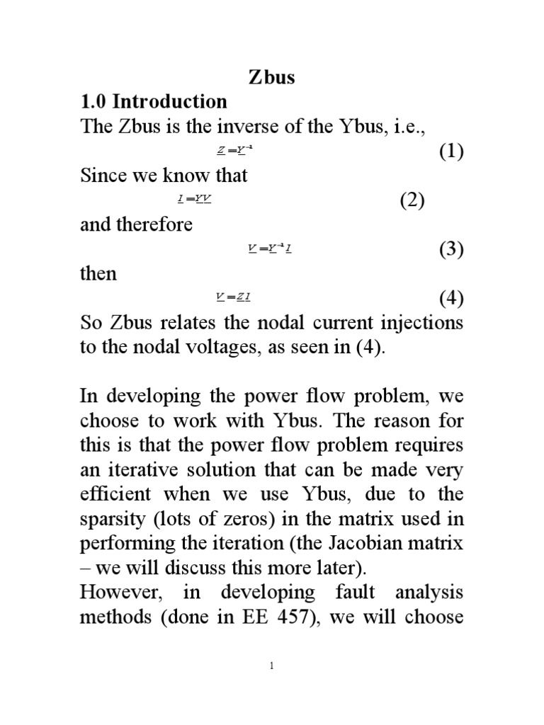 Zbus | PDF | Matrix (Mathematics) | Vector Space
